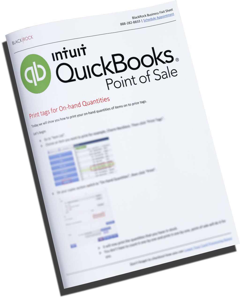 How To Print Tags On Quickbooks